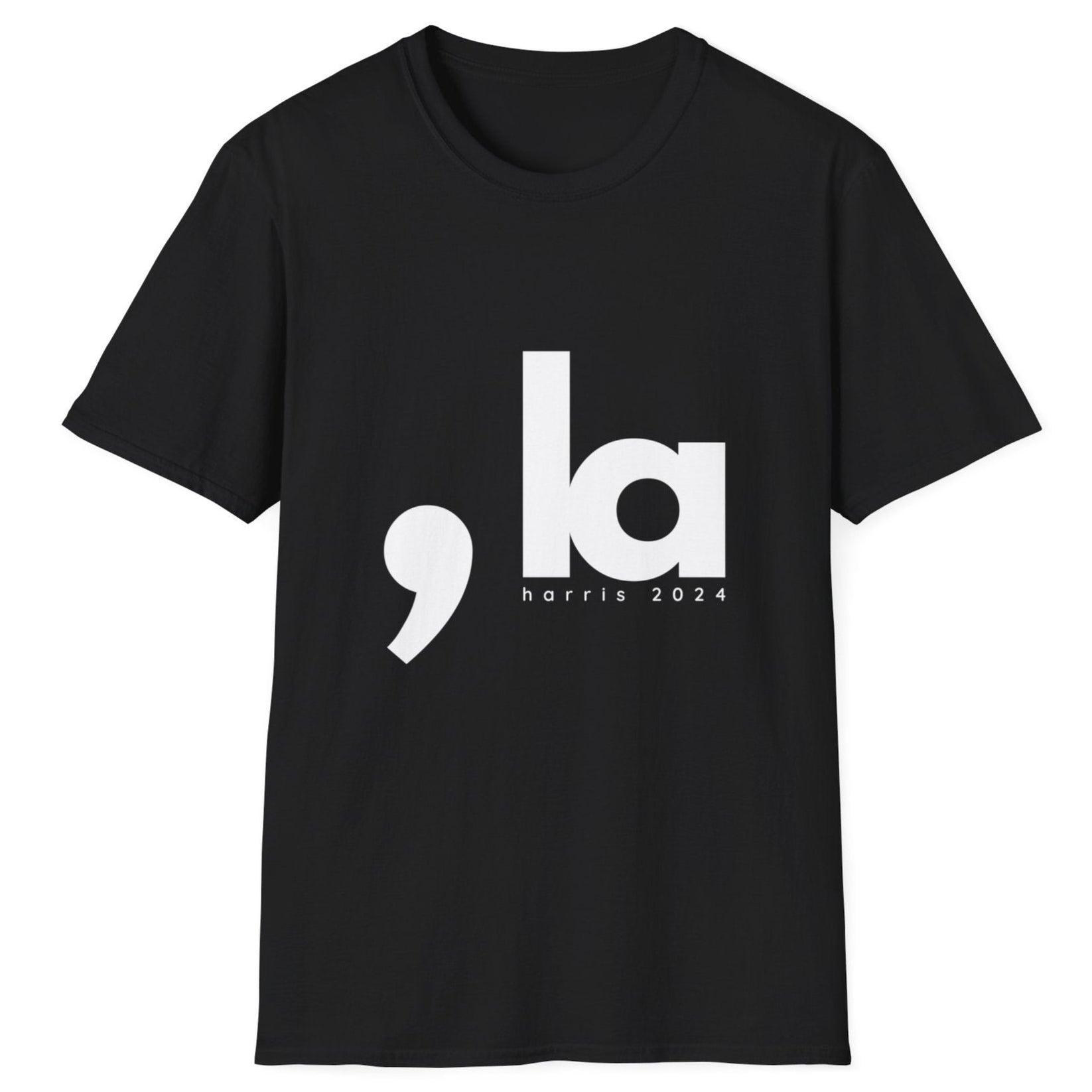 Comma La - Kamala Harris T-Shirt - All-Gender Sizing – Pearl Pony Designs
